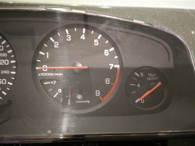 Nismo 300km/h R33 GTST Instrument Gauge Cluster | Driftworks Forum