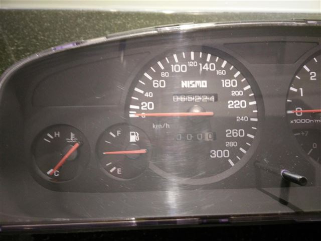 Nismo 300km/h R33 GTST Instrument Gauge Cluster | Driftworks Forum